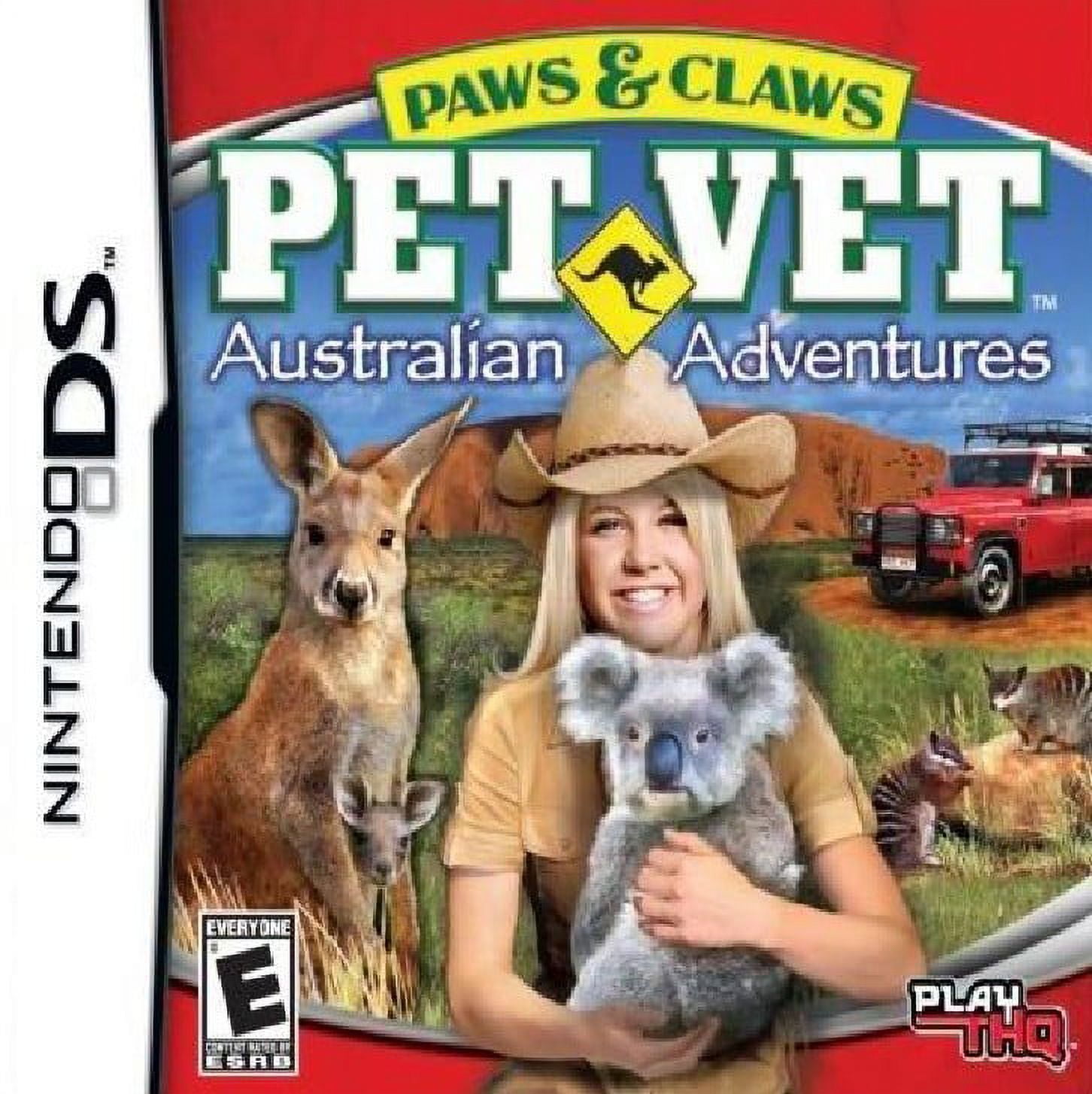 Restored Paws & Claws Pet Vet: Australian Adventures (Nintendo DS, 2009 ...
