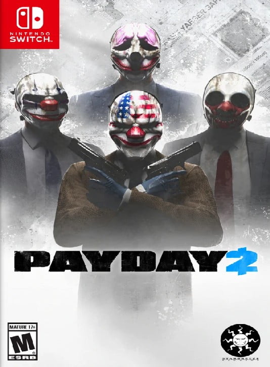 Restored Payday 2 (Nintendo Switch, 2018) Shooter Game (Refurbished ...