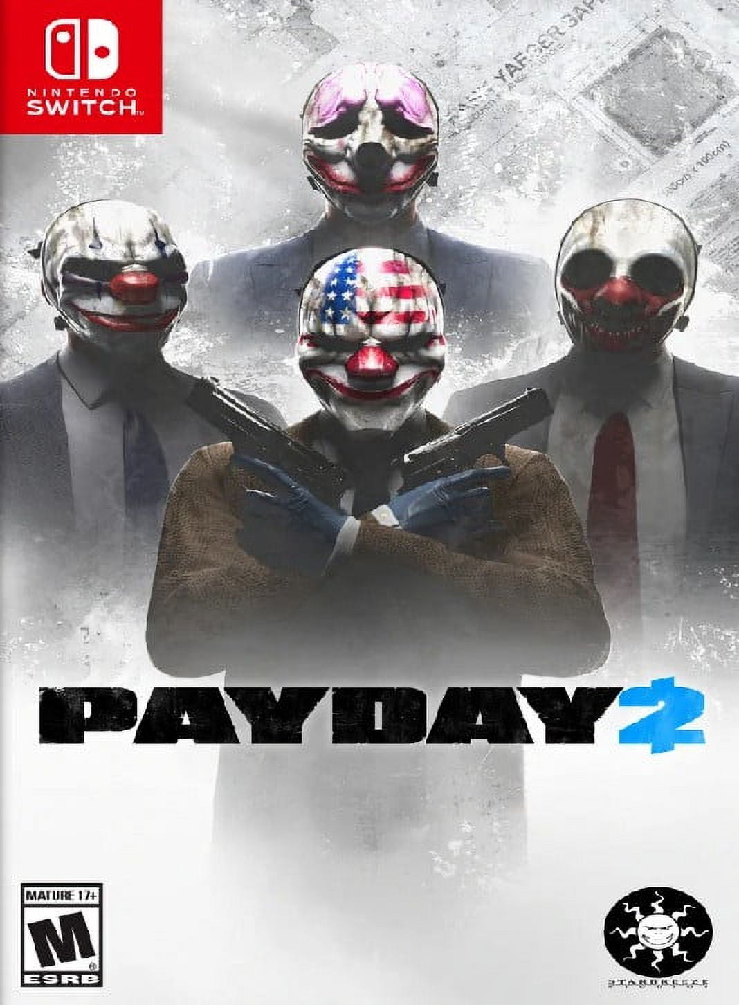 Restored Payday 2 (Nintendo Switch, 2018) Shooter Game (Refurbished ...