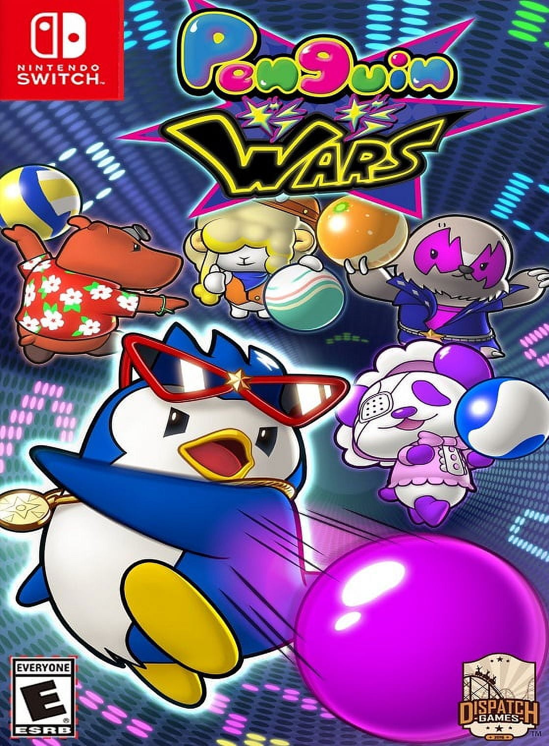 Restored Penguin Wars (Nintendo Switch, 2018) Arcade Game (Refurbished ...