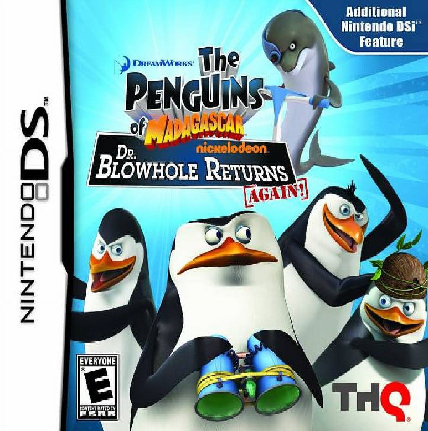 Restored Penguins of Madagascar: Dr. Blowhole Returns-Again! Nintendo ...