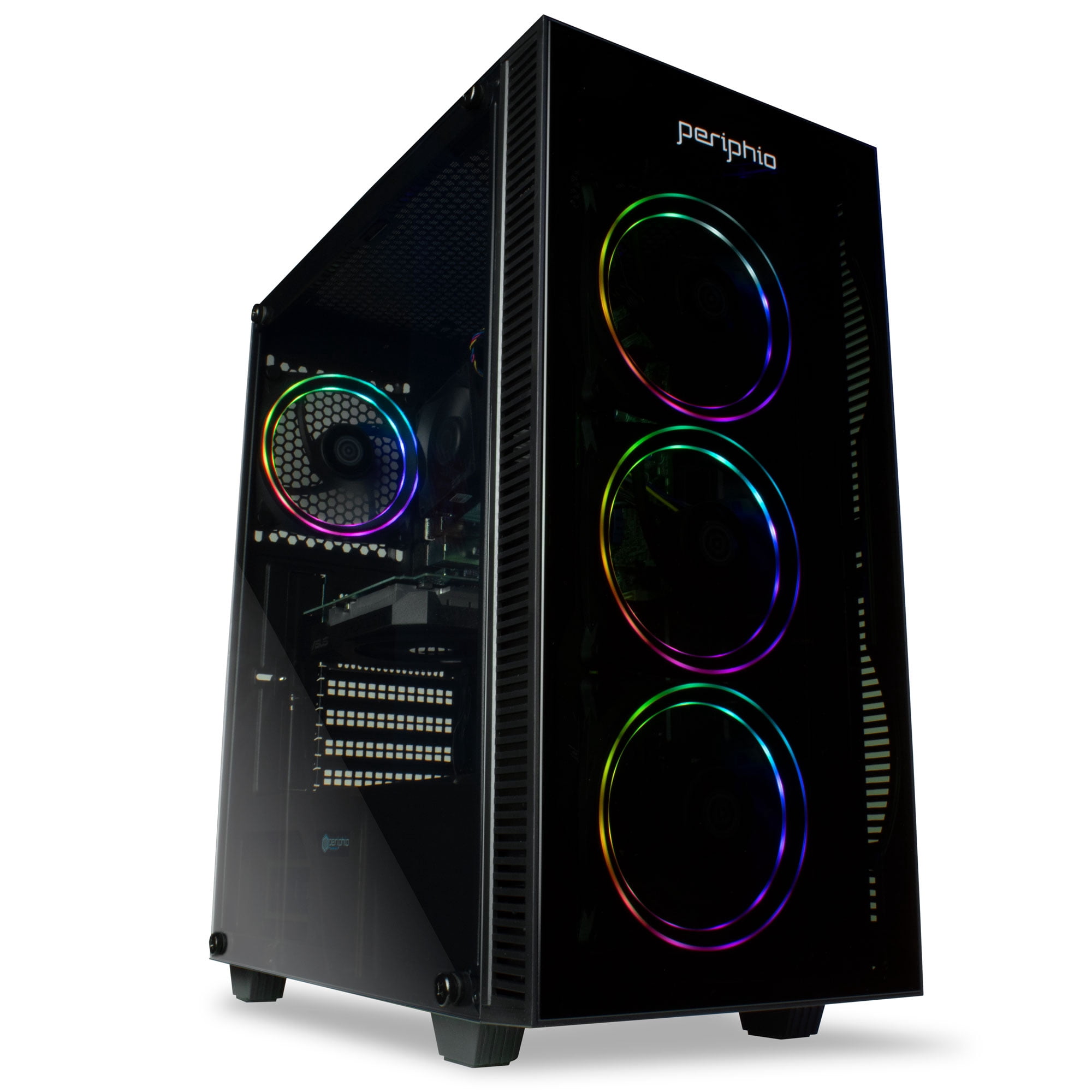 Restored Periphio Ember Computer Tower PC, Intel Quad Core i5 3.1GHz ...