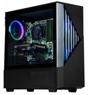Periphio Dark Castle Prebuilt Gaming PC | AMD Ryzen 5 5600G CPU (4.4GHz ...
