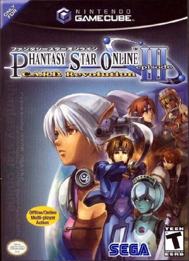 Restored Phantasy Star Online Episode III: C.A.R.D. Revolution ...