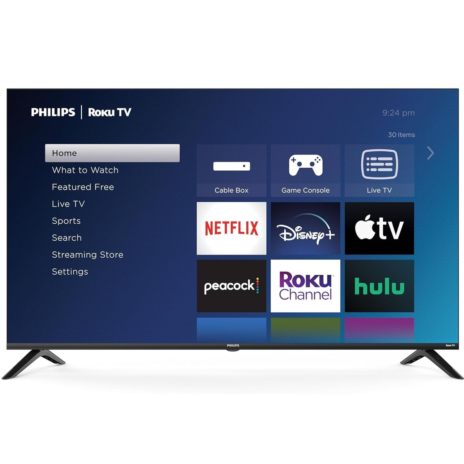 Restored Philips 50" Class UHD (2160p) Roku Smart TV (50PUL6673/F7 ...