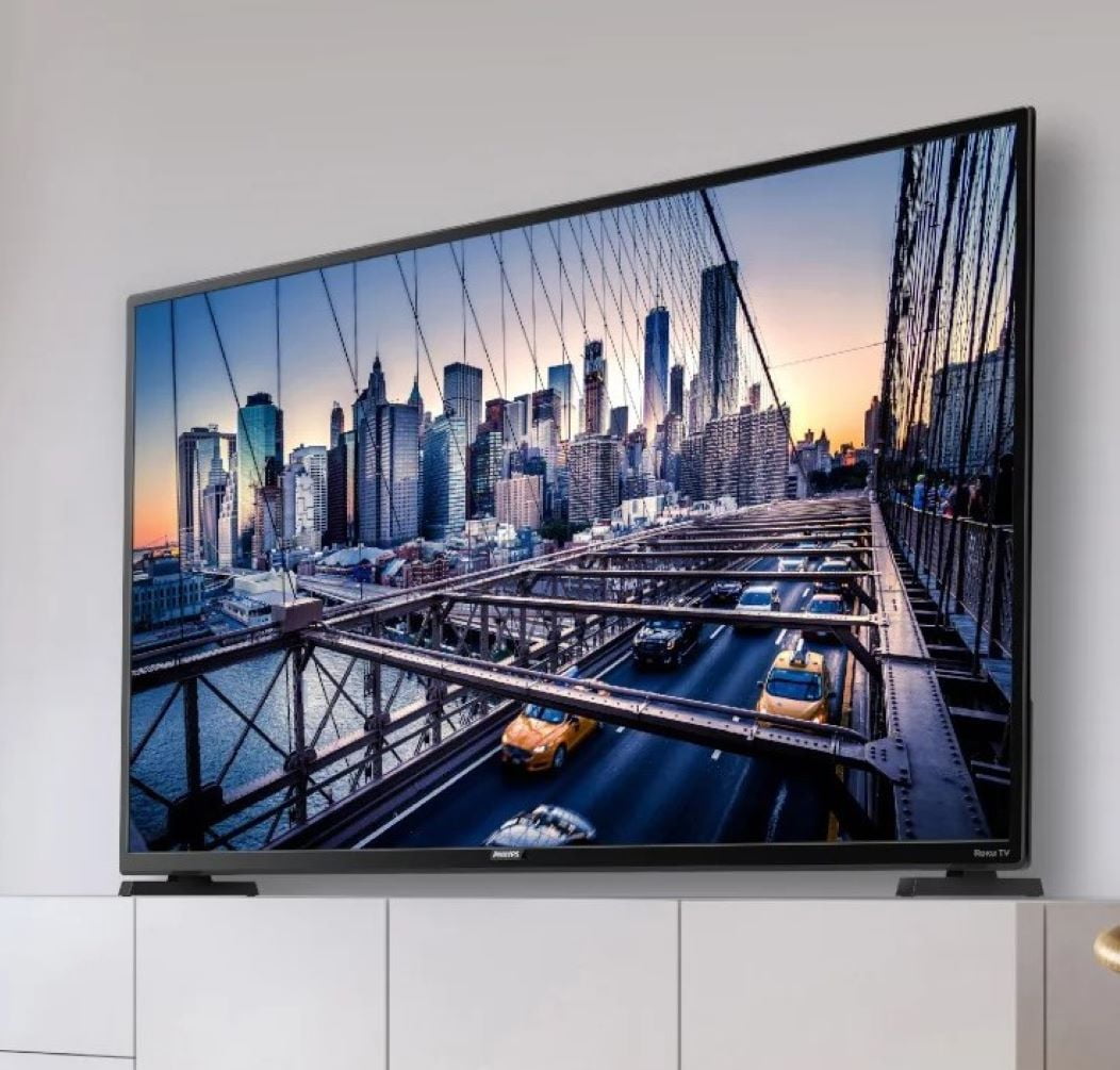 Restored Philips 65" Class 4K (2160p) Smart LED TV (65PFL4864/F7 W ...