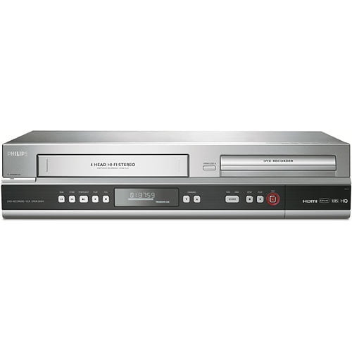Restored Philips DVDR3545 DVD/VCR Recorder Combo (Refurbished ...