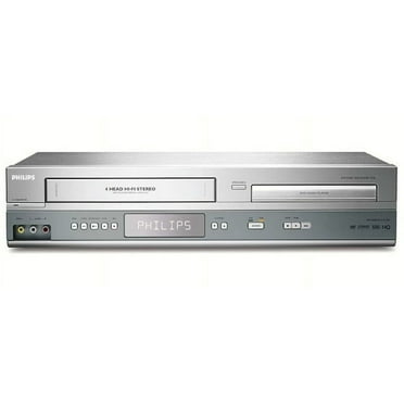 Philips DVP3345V All-in-One DVD/VCR Player Combo - Plays VHS & DVDs (New) - Walmart.com