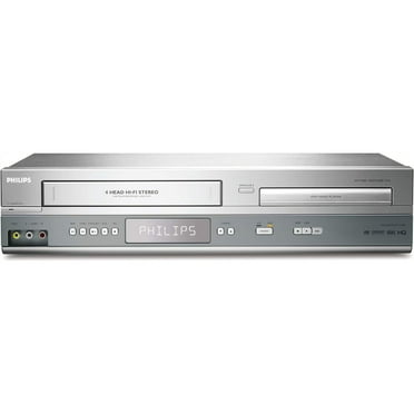 Philips DVP3345V All-in-One DVD/VCR Player Combo - Plays VHS & DVDs ...