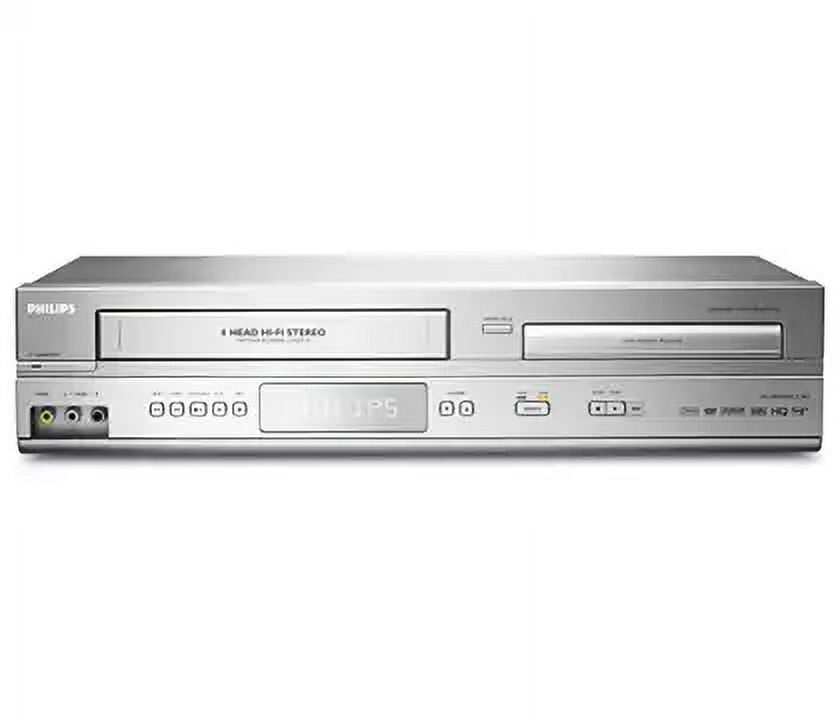 Restored Philips DVP3200V DVD/VCR Player with Remote , Manual, and ...