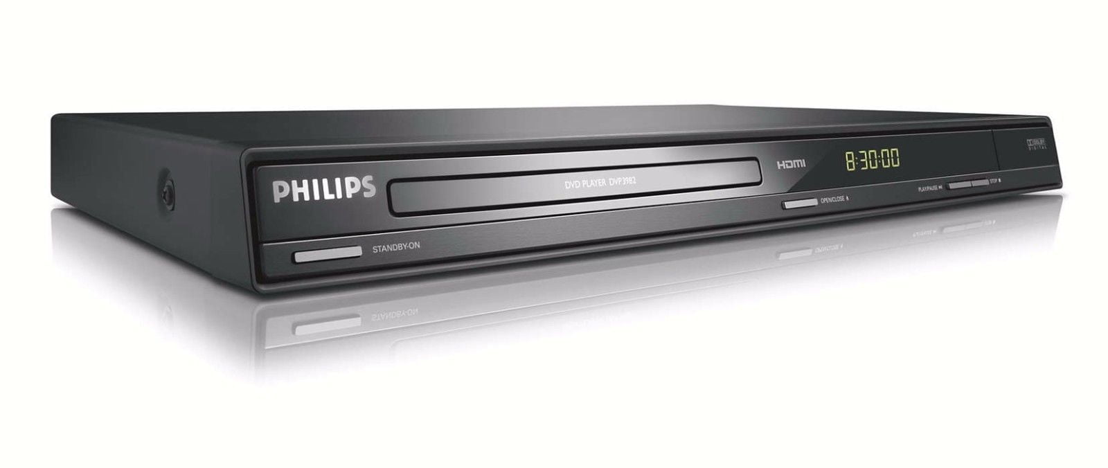 Restored Philips DVP3982 DVD Player HDMI (Refurbished) - Walmart.com