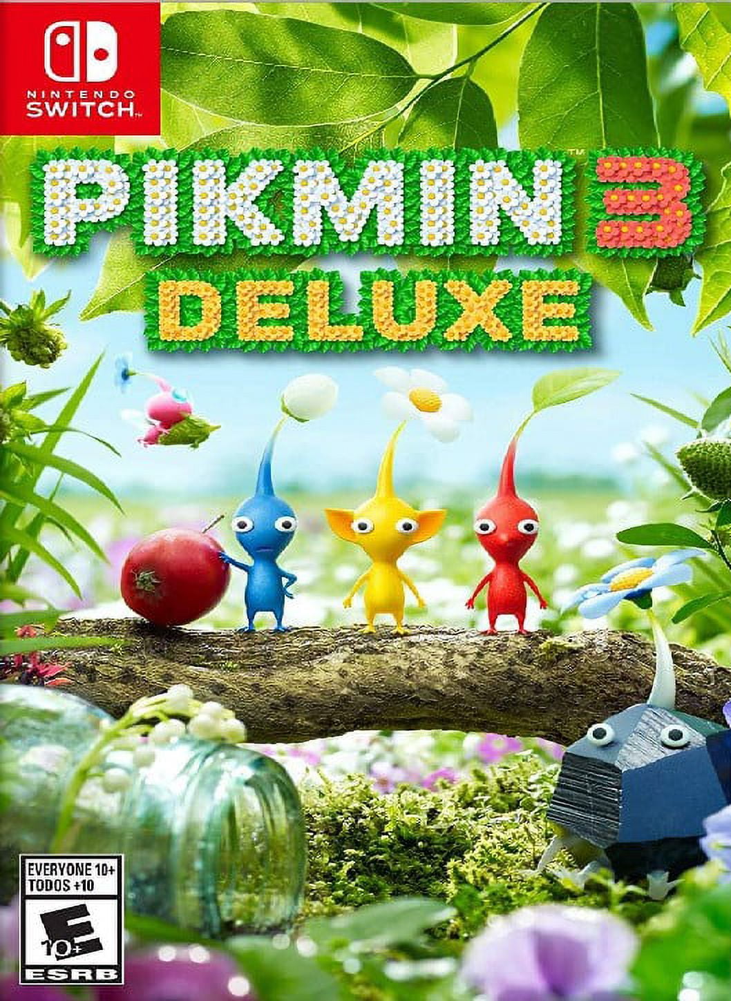 Restored Pikmin 3 Deluxe (Nintendo Switch, 2020) (Refurbished ...