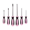 Restored Pink Power Insulated Screwdriver Set - 6 Piece Phillips Head ...