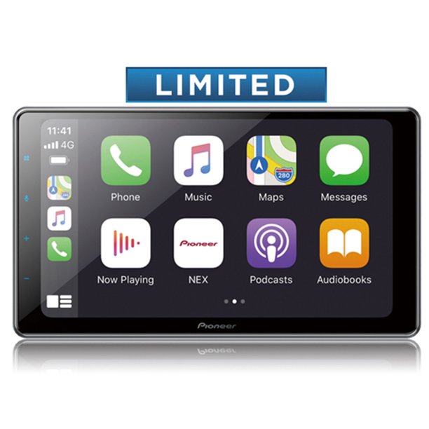 Restored Pioneer DMH-WT7600NEX 1-DIN Digital Media Receiver w/ Floating ...