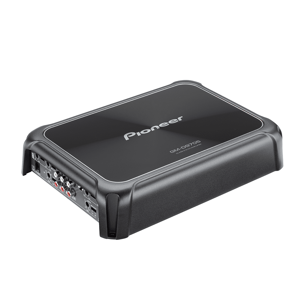 Pioneer GM-D9705 2000W 5-Channel Class D Amplifier, Refurbished, Audio ...