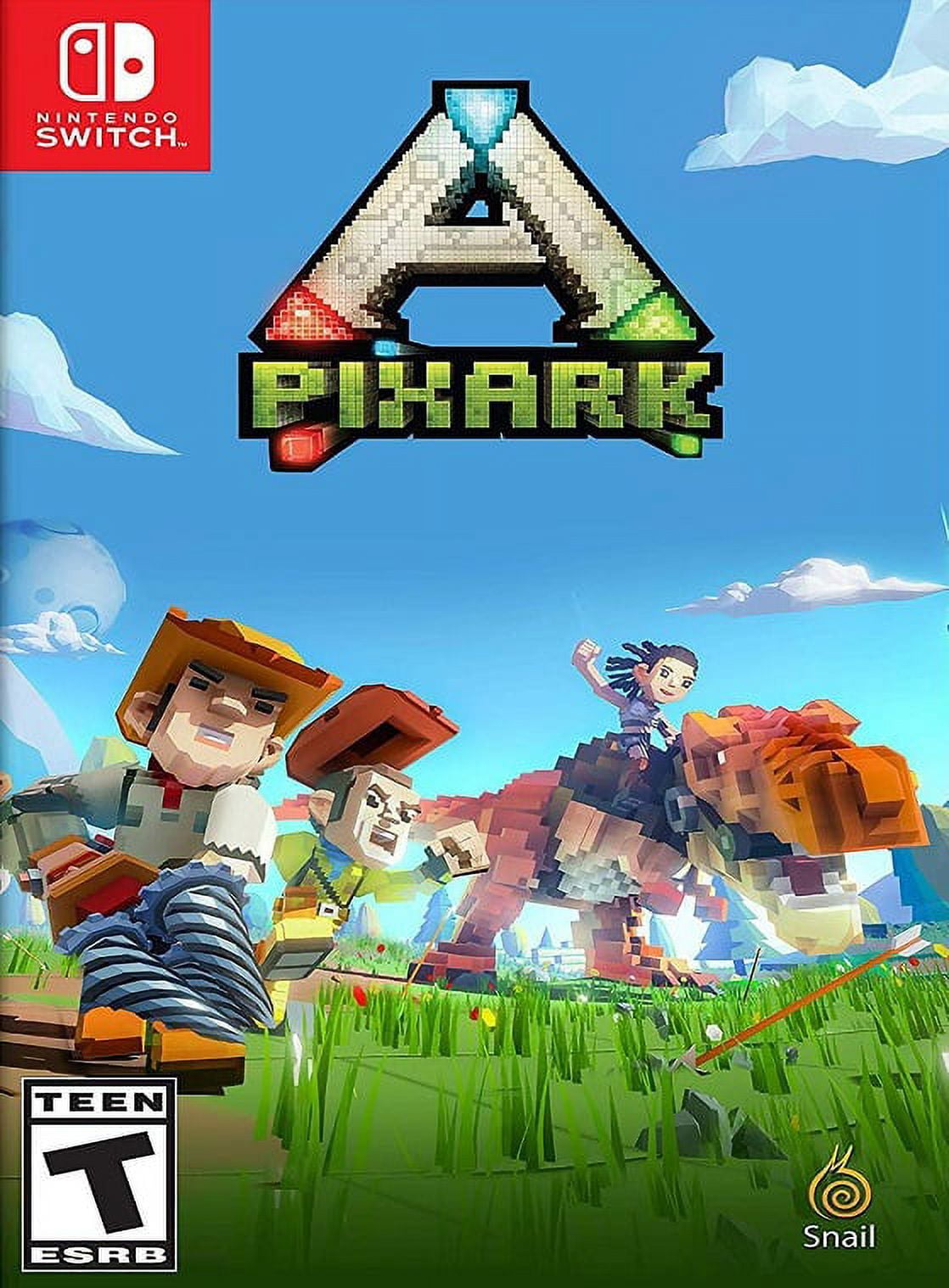 Restored PixARK (Nintendo Switch, 2019) RPG Game (Refurbished ...