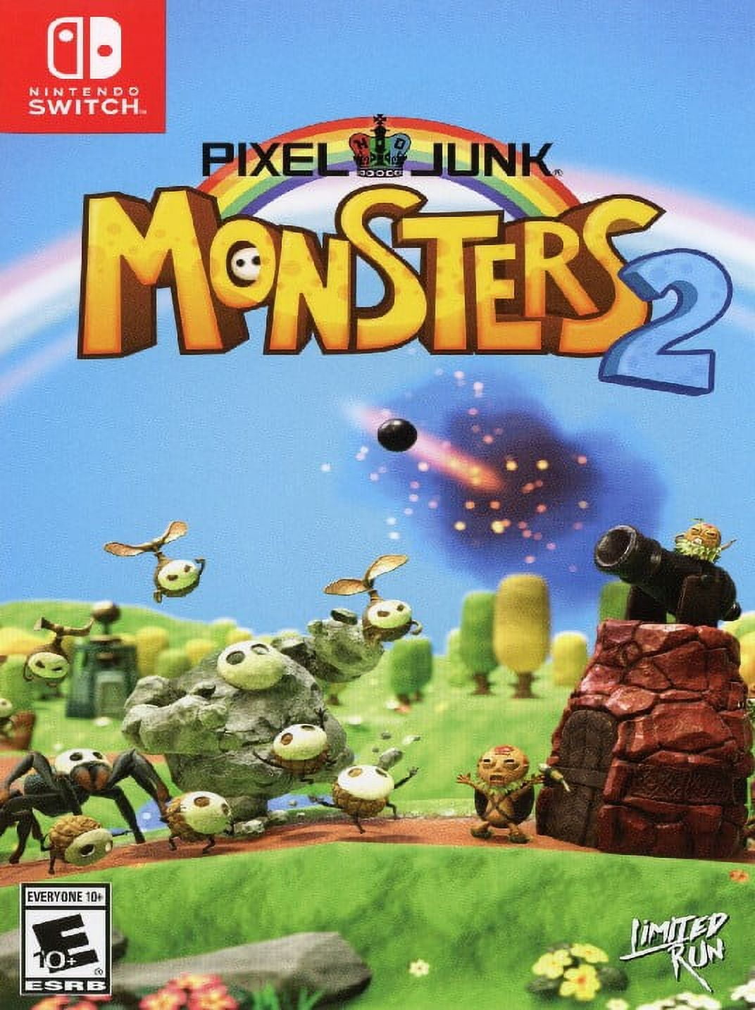 Restored PixelJunk Monsters 2 (Nintendo Switch, 2019) Strategy Game ...