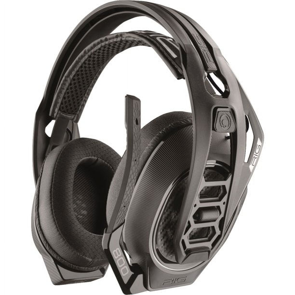 Restored Plantronics Gaming Headset, RIG 800LX Wireless Gaming Headset ...