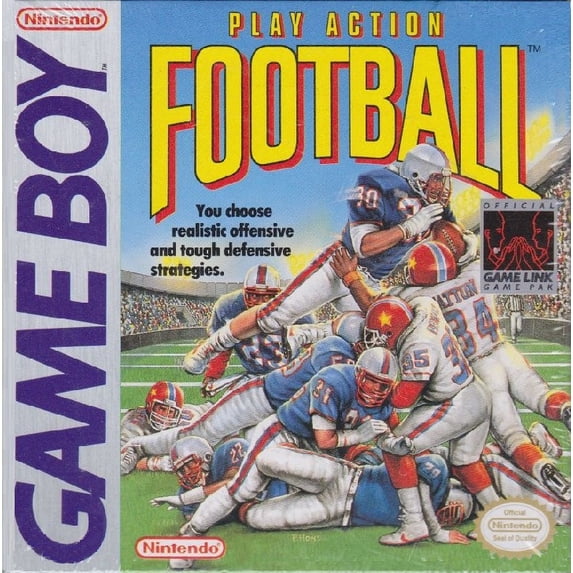 Restored Play Action Football (Nintendo Game Boy, 1990) - Walmart.com