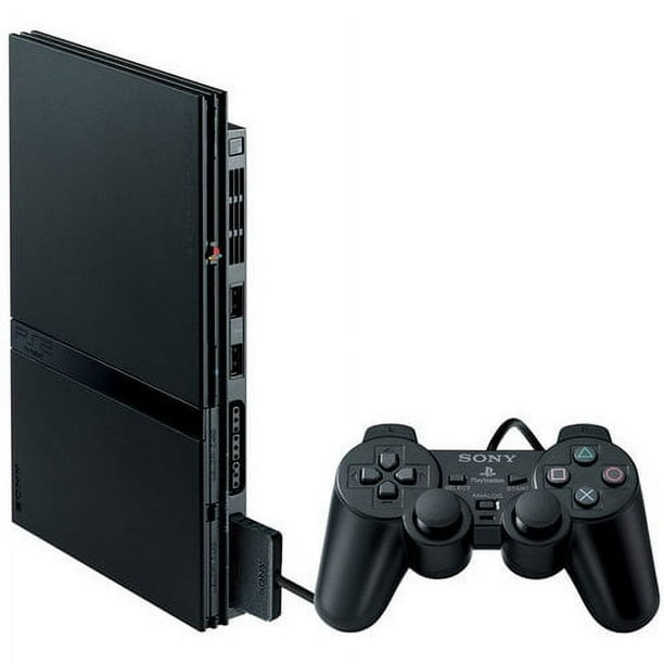 Restored PlayStation 2 PS2 Slim Console System (Refurbished) - Walmart ...