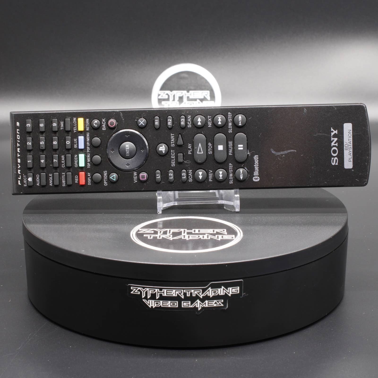 Restored PlayStation 3 Media/Blu-Ray Remote OEM Sony PlayStation 3 PS3 ...