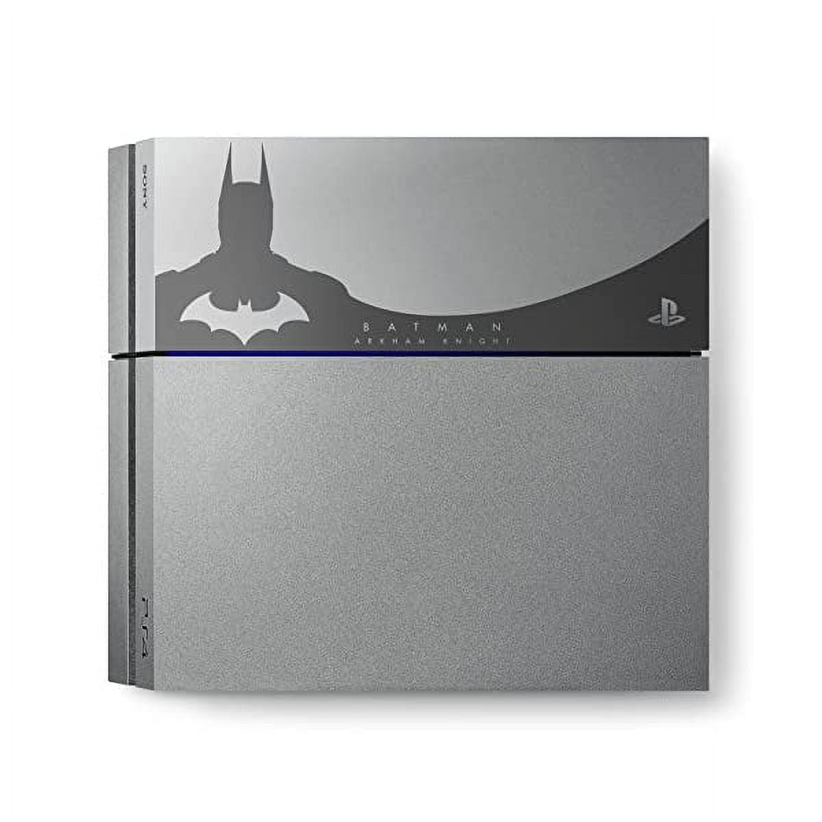 Restored PlayStation 4 500GB Console - Batman Arkham Knight ...
