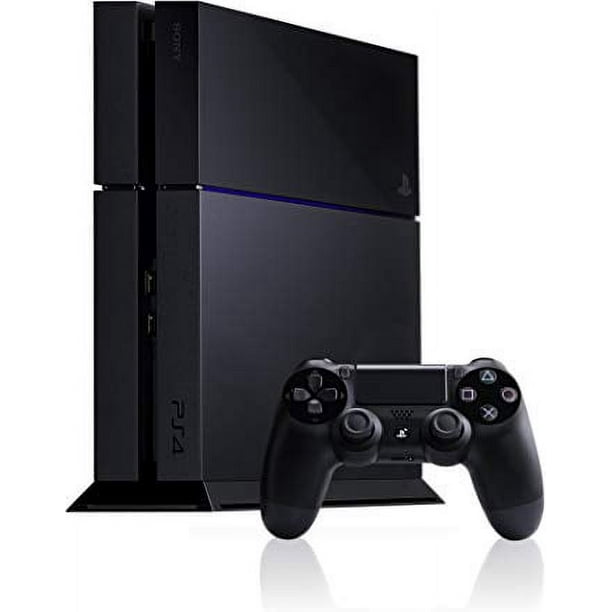 Restored PlayStation 4 Console 500GB Fat Model (Refurbished) - Walmart ...