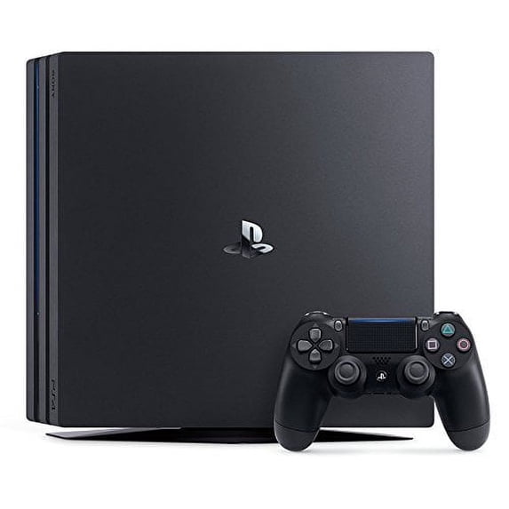 Sony PlayStation 4 PS4 Pro Console, 1TB, Black, Restored and ...