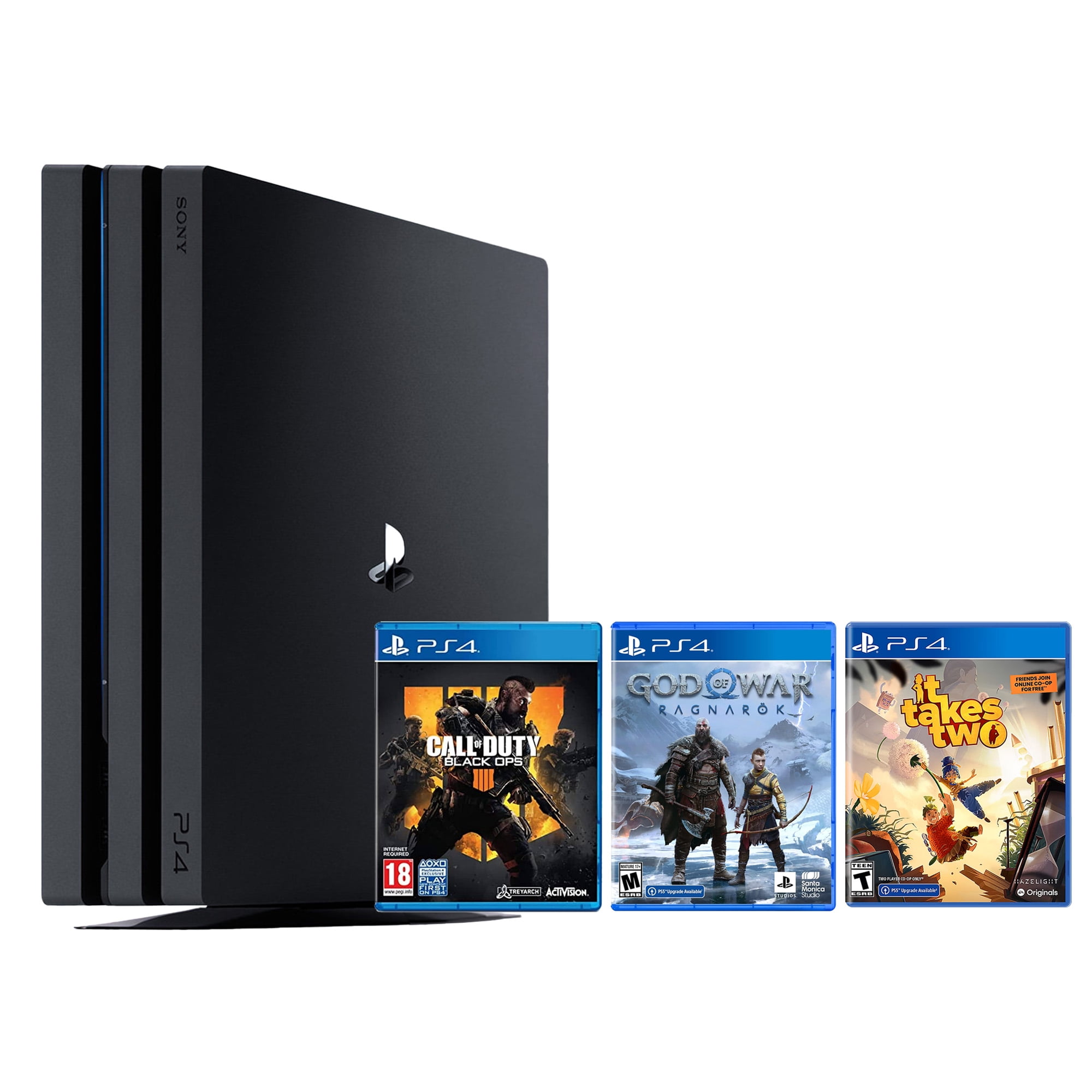 PlayStation 4 Pro 1TB Console (No Controller) with The Last of Us ...