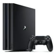 Sony, Restored PlayStation 4 Pro 1TB Gaming Console, Jet Black ...