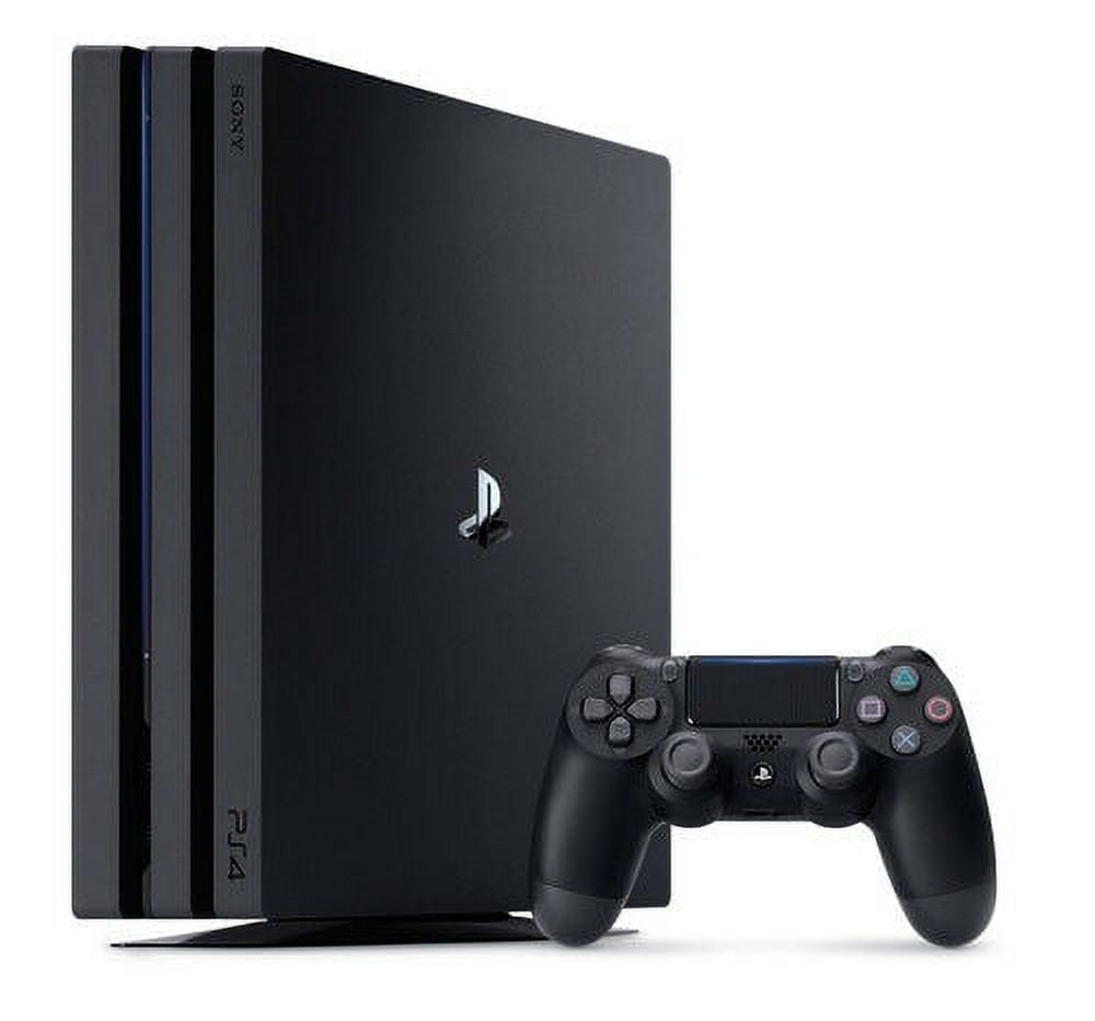 Restored PlayStation 4 Pro 1TB (PS4) Gaming Console Jet Black ...