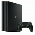 Restored PlayStation 4 Pro Console - Jet Black - 1TB - PS4 (Refurbished ...