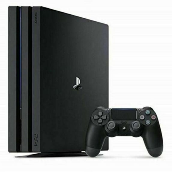 Restored PlayStation 4 Pro Console - Jet Black - 1TB - PS4 (Refurbished ...