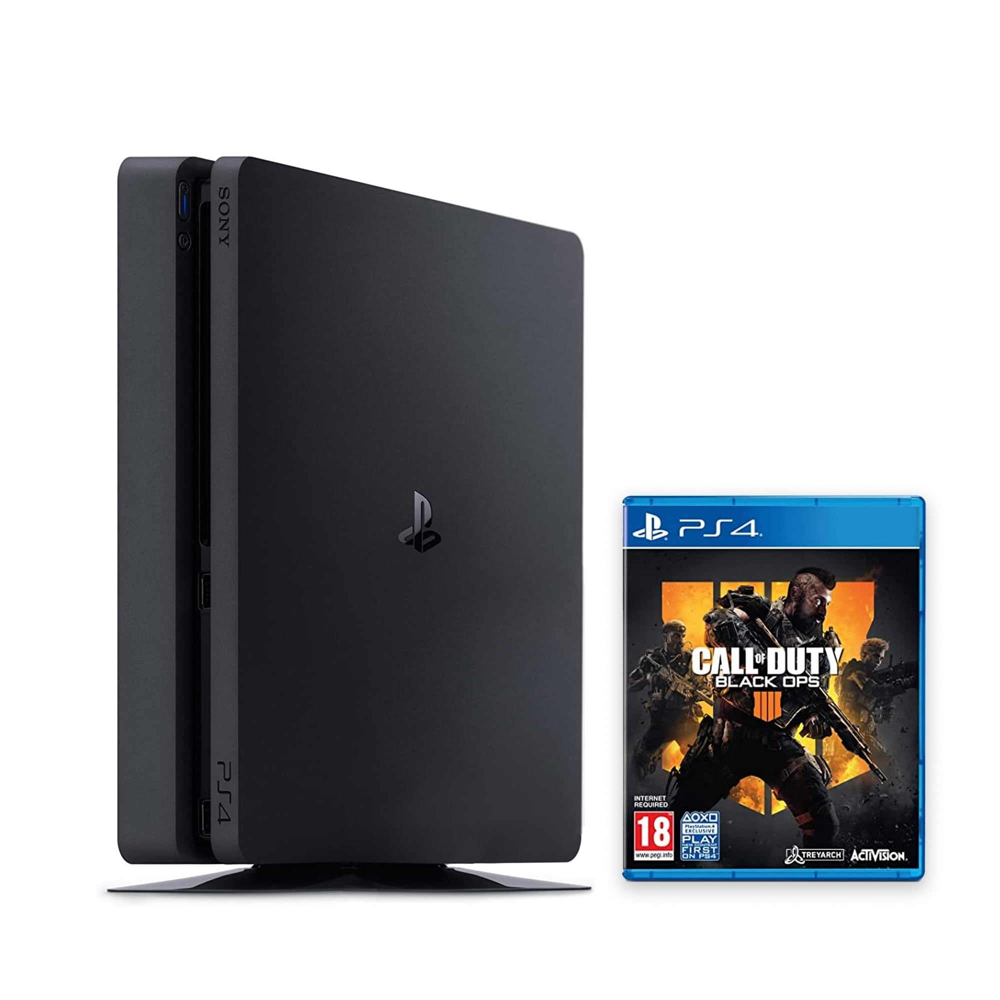 Restored PlayStation 4 Slim 500GB Console (No Controller) with Call of ...