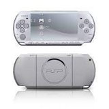 Restored PlayStation Portable PSP 3000 Console Silver (Refurbished ...