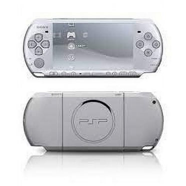 Restored PlayStation Portable PSP 3000 Console Silver (Refurbished ...