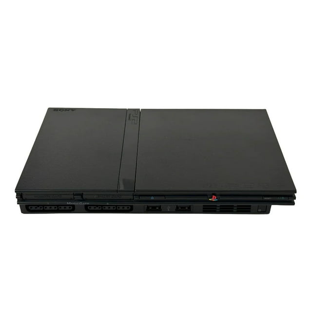 Restored Playstation 2 Slim Console Only PS2 System, Reshelled ...