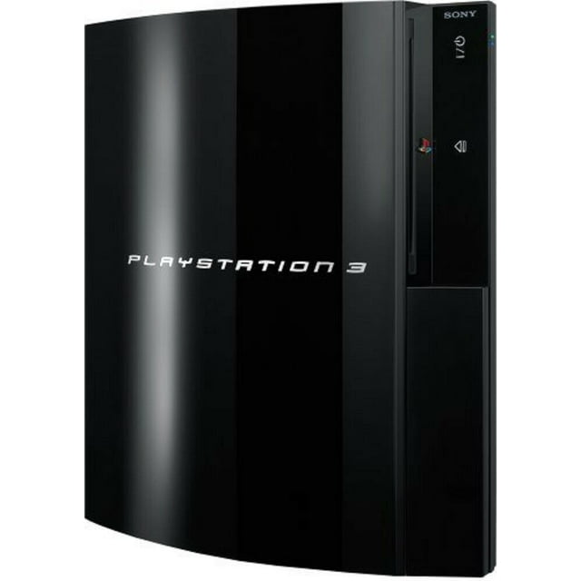 Restored Playstation 3 PS3 Game System 40GB Core Fat - Console Only ...