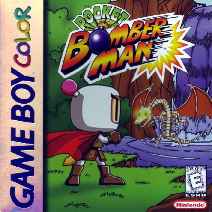 Restored Pocket Bomberman (Nintendo Game Boy Color, 1998) (Refurbished ...