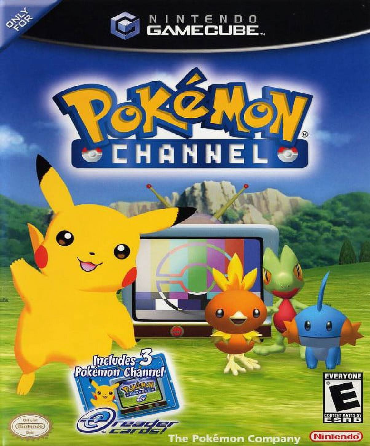 Restored Pokemon Channel (Nintendo GameCube, 2003) Mini Game ...