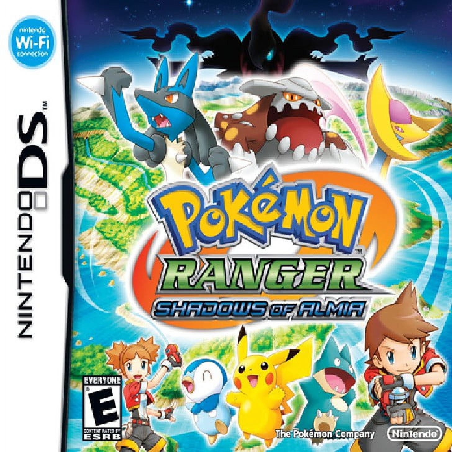 Restored Pokemon Ranger: Shadows of Almia (Nintendo DS, 2008) RPG Game ...