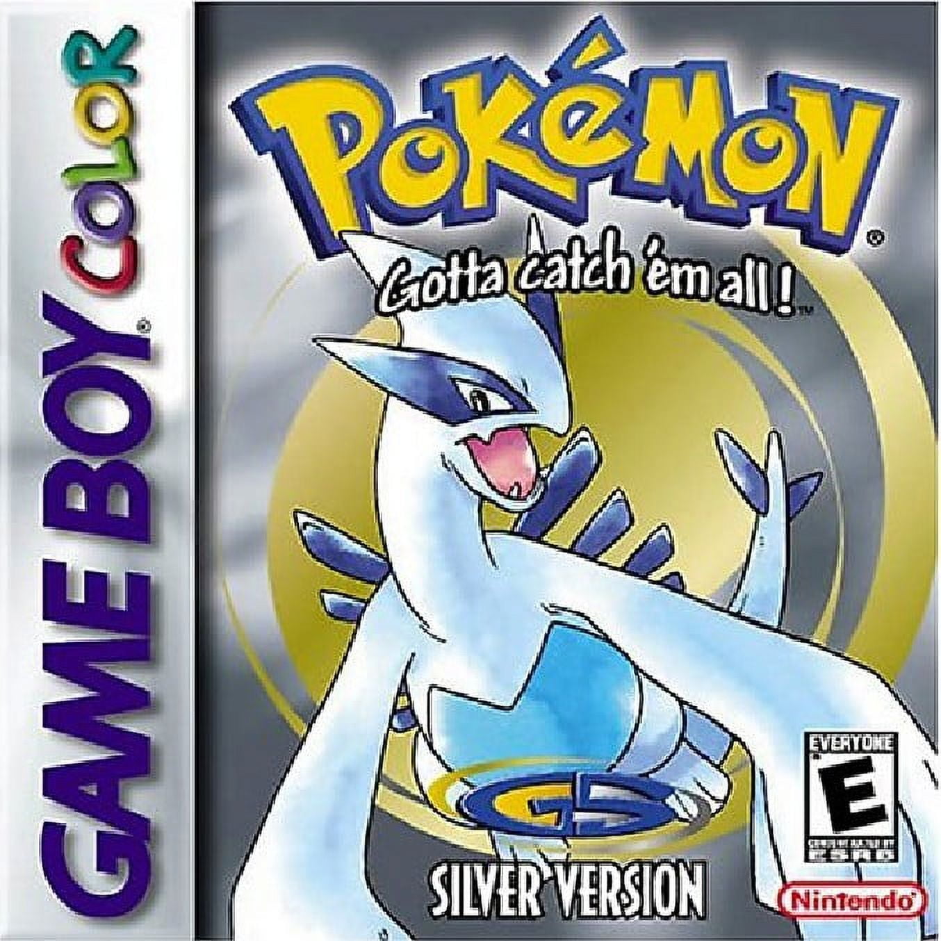 Restored Pokemon Silver- Nintendo Gameboy Color GBC (Refurbished ...