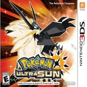 Pokemon Games For 3ds