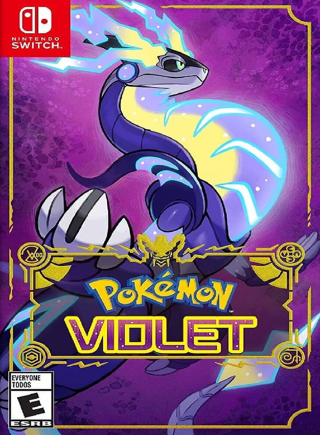 Restored Pokemon Violet (Nintendo Switch, 2022) RPG Game (Refurbished ...