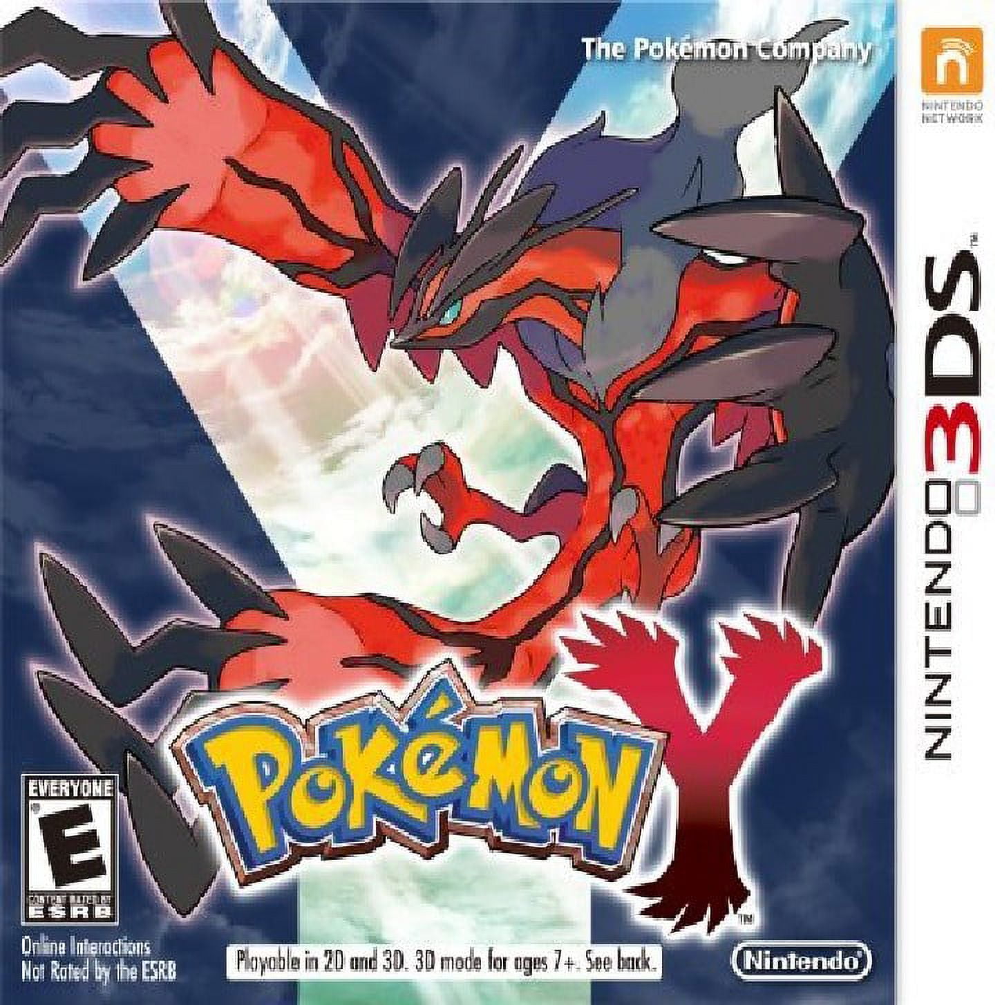 Restored Pokemon Y (Nintendo 3DS, 2013) RPG Game (Refurbished ...