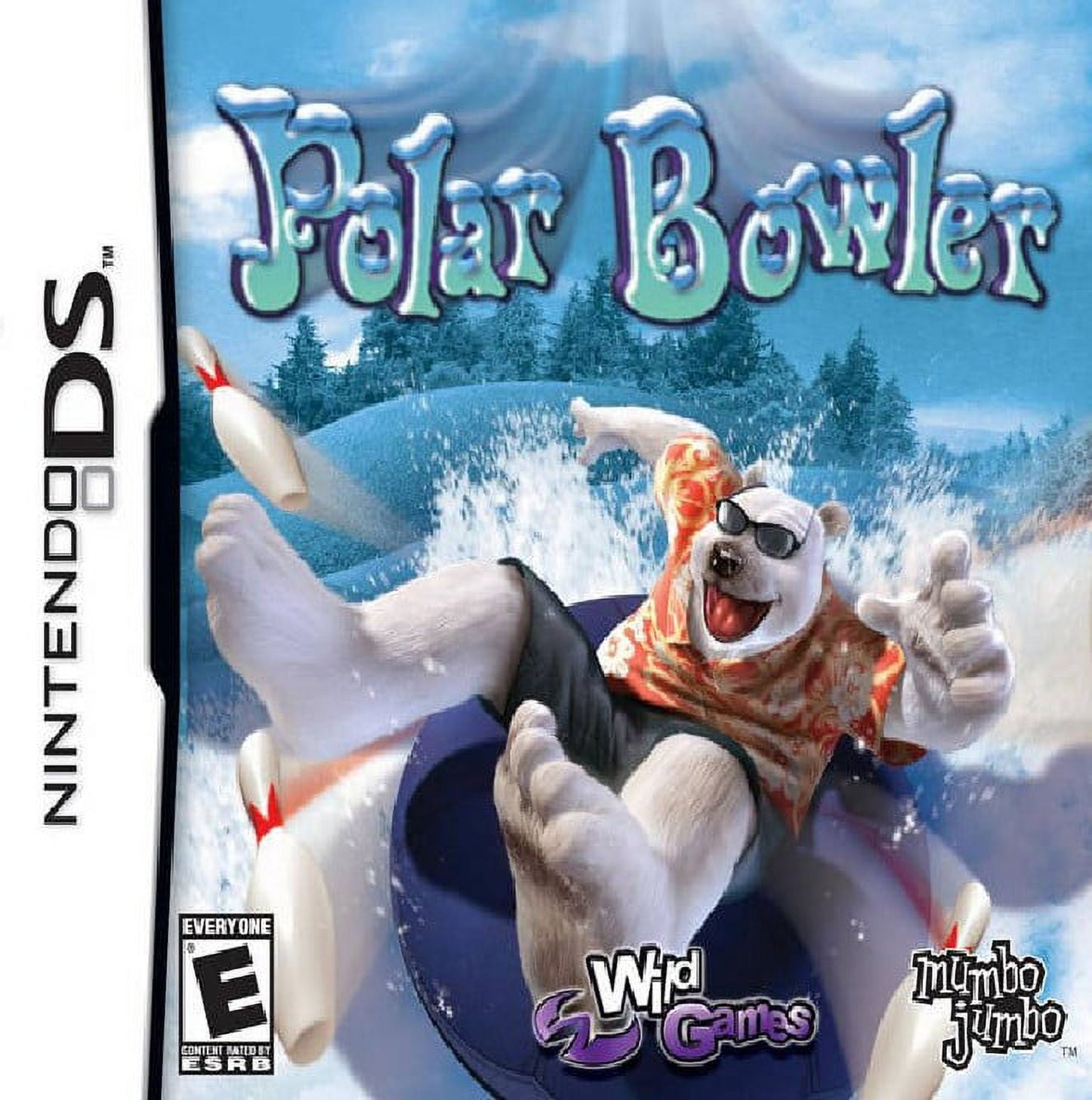 Restored Polar Bowler (Nintendo DS, 2009) Bowling Game (Refurbished ...