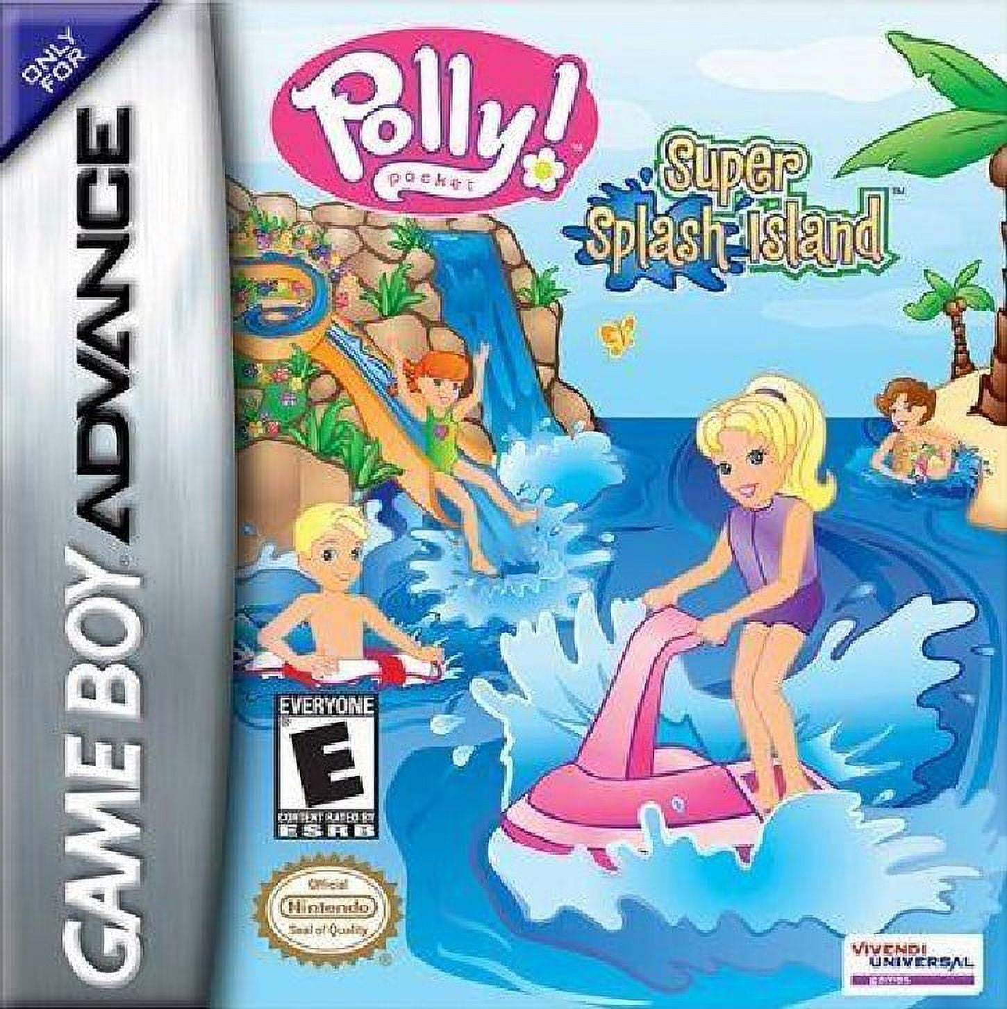 Restored Polly Pocket: Super Splash Island (Nintendo Game Boy Advance, 2006) (Refurbished ...
