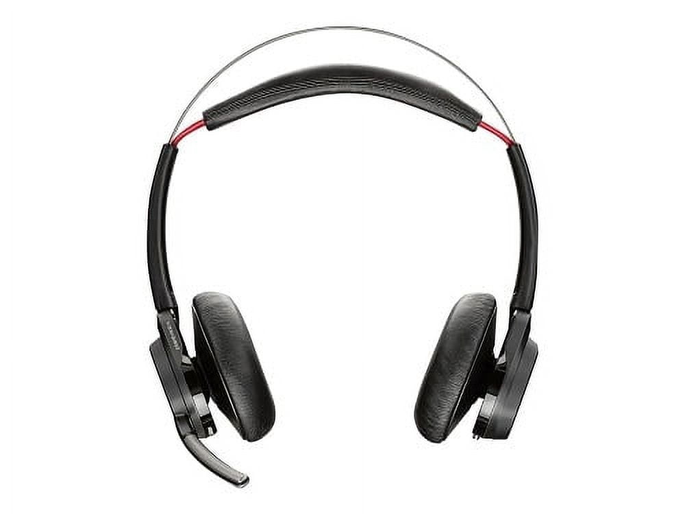 Restored Poly Voyager Focus UC B825 - Headset - on-ear - Bluetooth ...