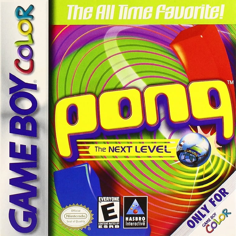Restored Pong: The Next Level (Nintendo Game Boy Color, 1999 ...