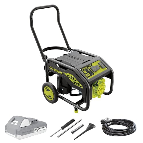 Restored Power Joe SJG4100LP Portable Propane Generator Push-Button ...